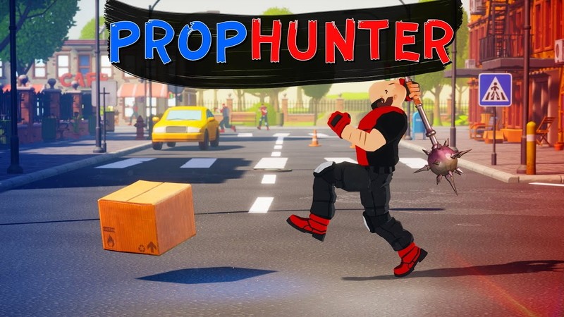 【PropHunter】あらゆるものに変身してハンターから逃げ切る、新作のかくれんぼゲーム｜オンラインゲームズーム